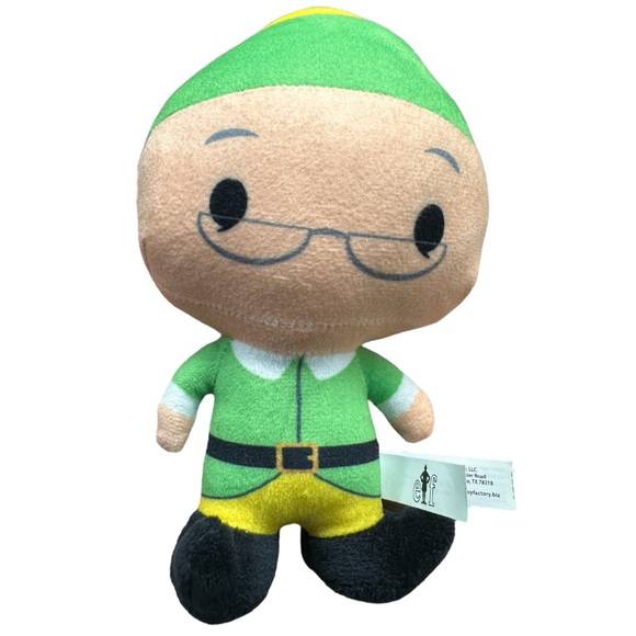 toy factory | Toys | Buddy The Elfs Dad Papa Elf Plush Toy Factory ...